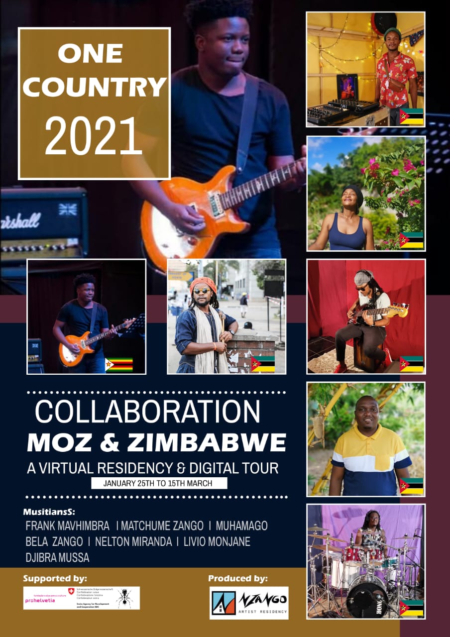 One Country - Nzango Artist Residency
